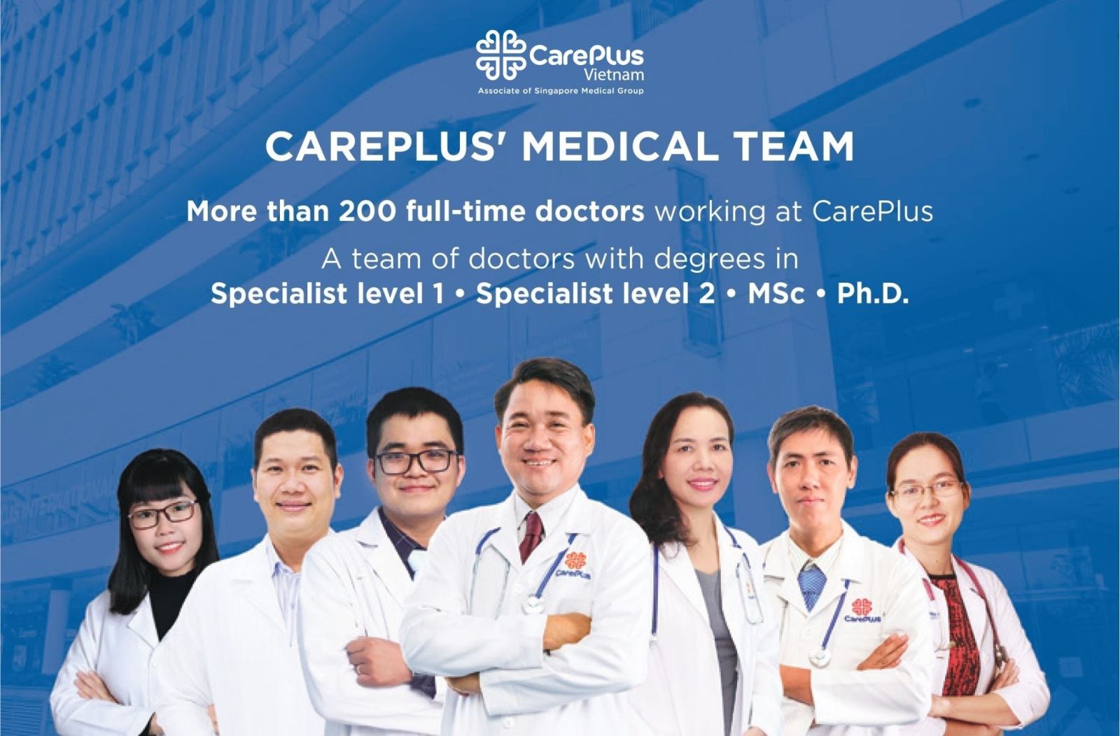THE ULTIMATE CORPORATE HEALTHCARE SOLUTION FROM CAREPLUS INTERNATIONAL ...